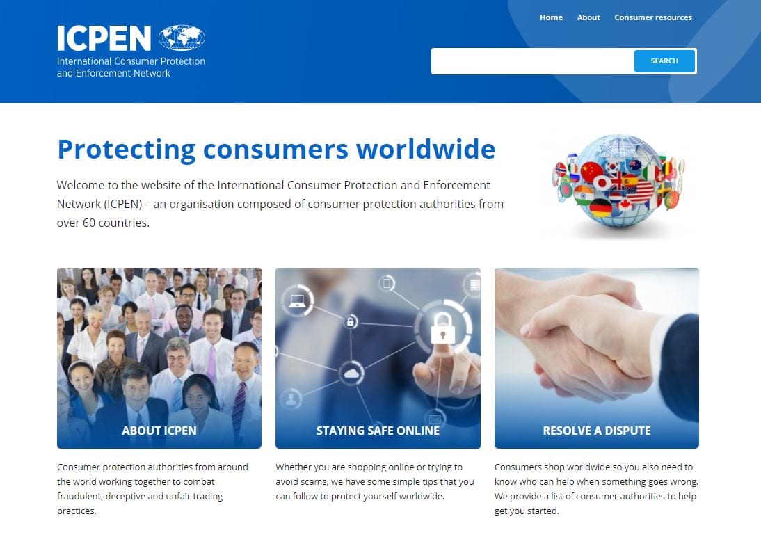 ICPEN.org - Forbrukertilsynet